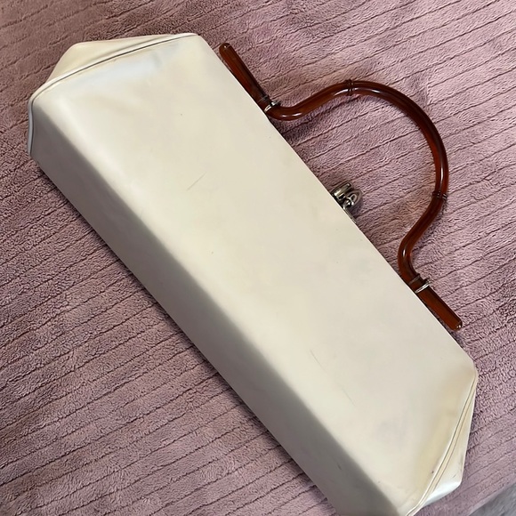 No Brand | Bags | Vintage Cream Amber Lucite Handle | Poshmark